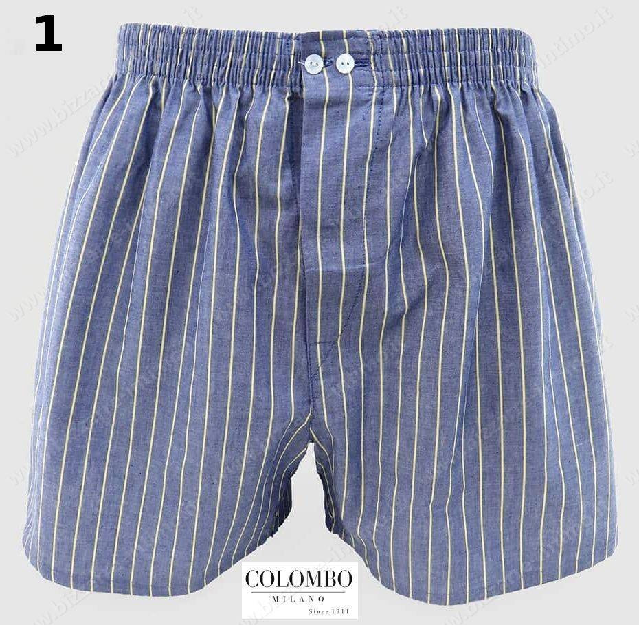 Boxer Colombo art. Kent Bx - Boxer da uomo in popeline (tessuto) a ...